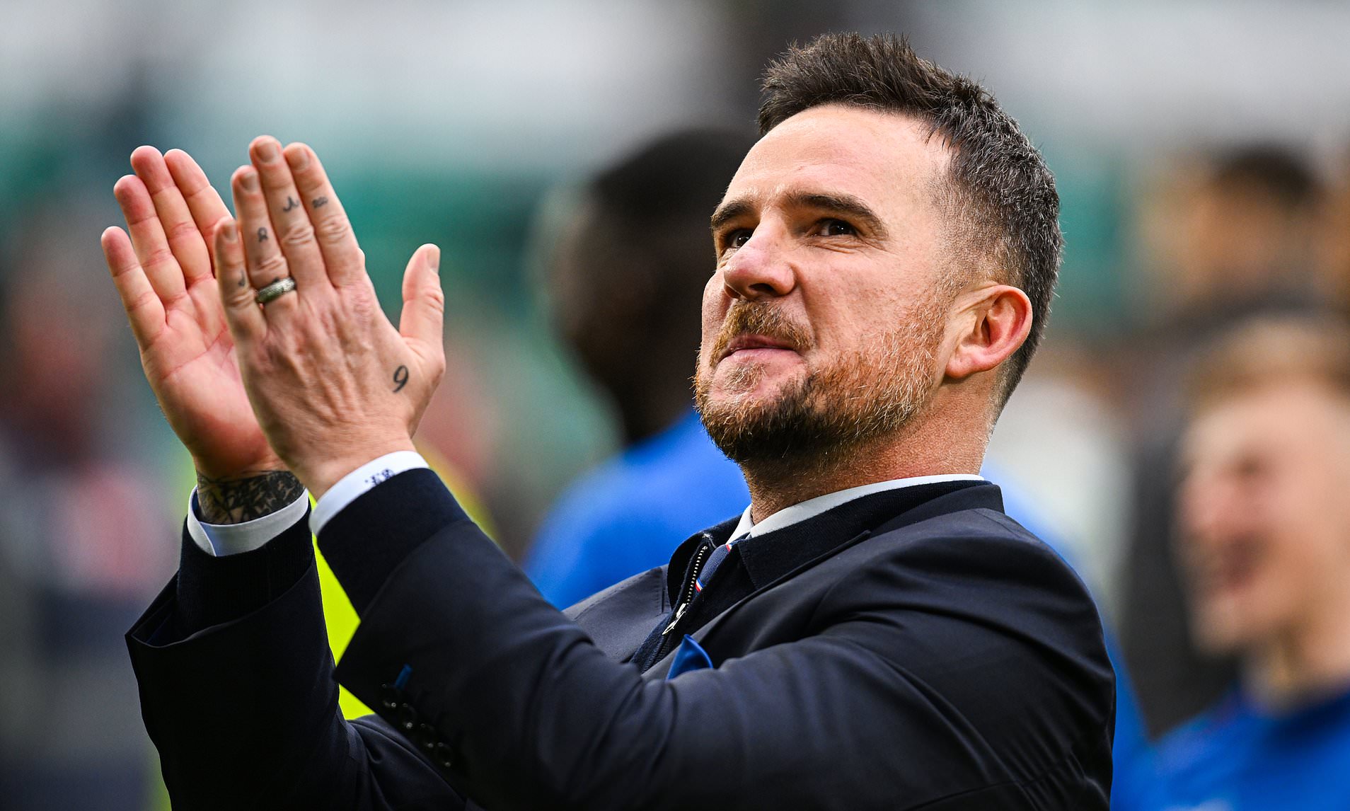 BRING IT ON! Barry Ferguson and his coaching team would relish ...