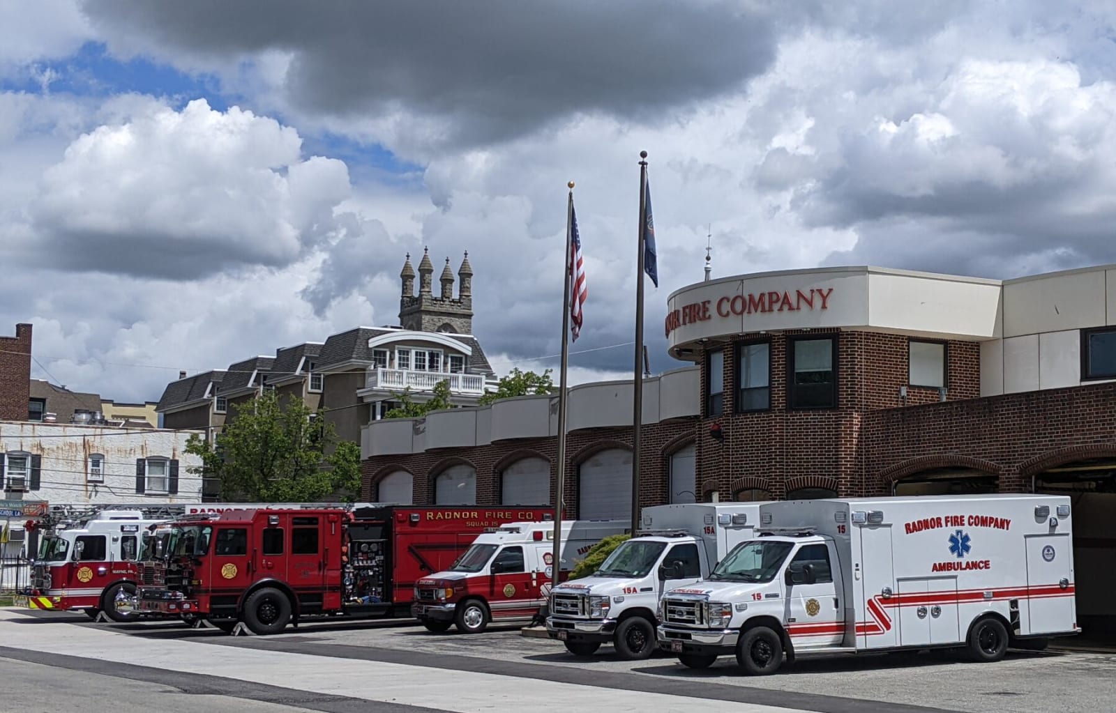 Volunteer fire departments at a crossroads in Pennsylvania