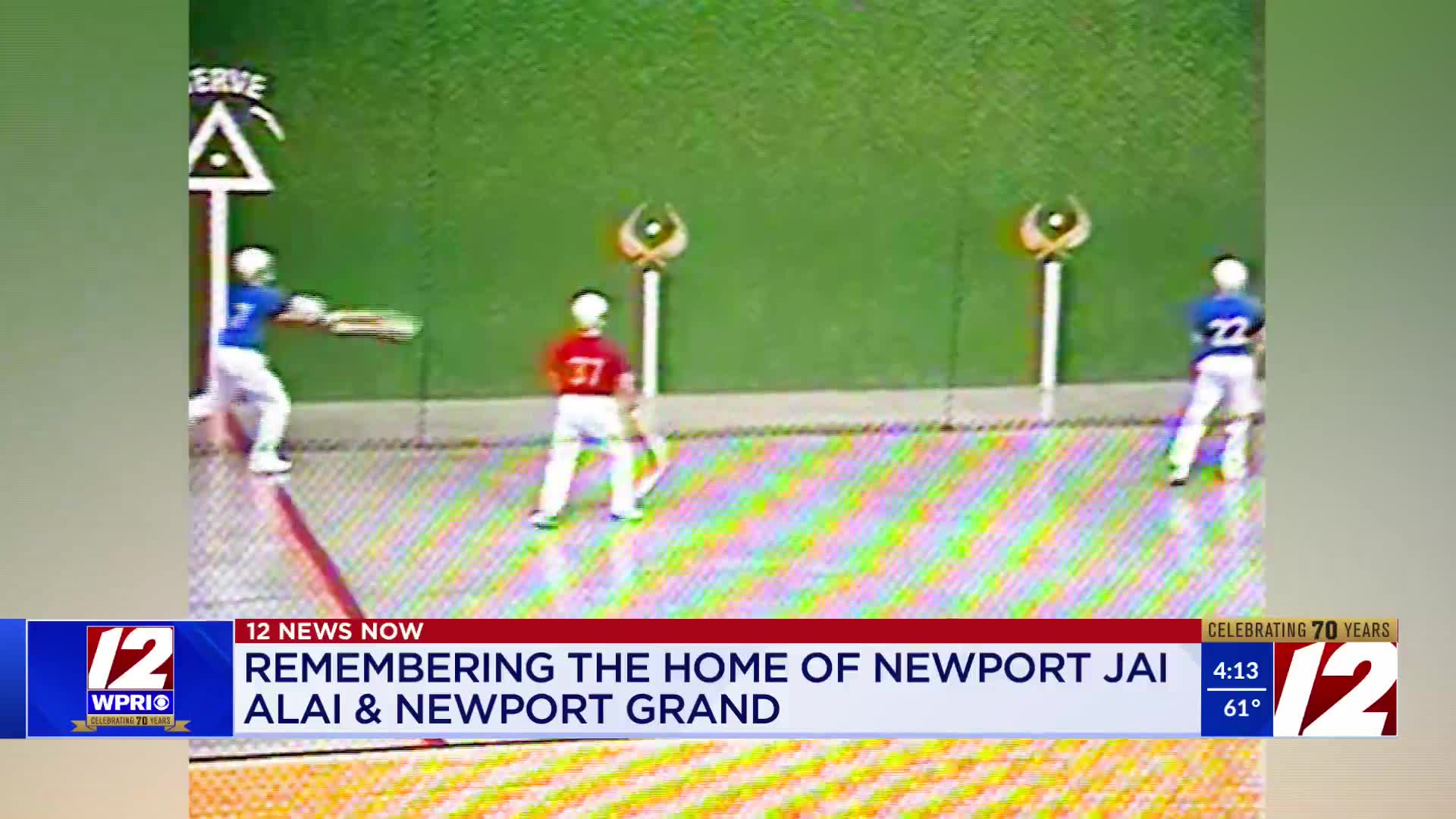 70 Years archives: Jai Alai Newport