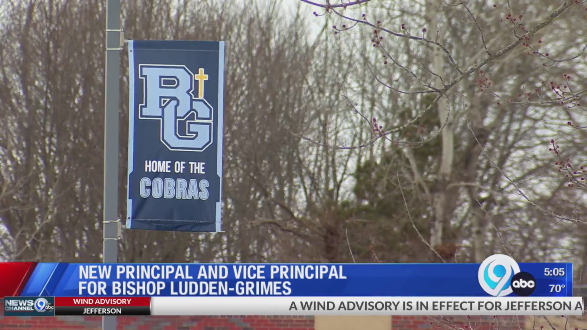 New Principal and Vice Principal for Bishop Ludden-Grimes