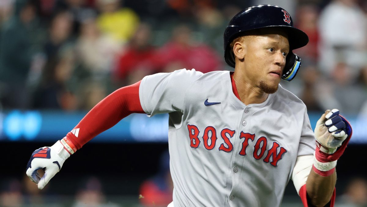 Campbell makes Red Sox history with electrifying start to MLB career