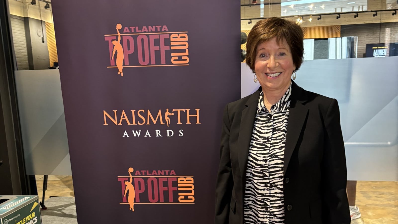 Muffet McGraw receives prestigious honor for her contributions to women ...