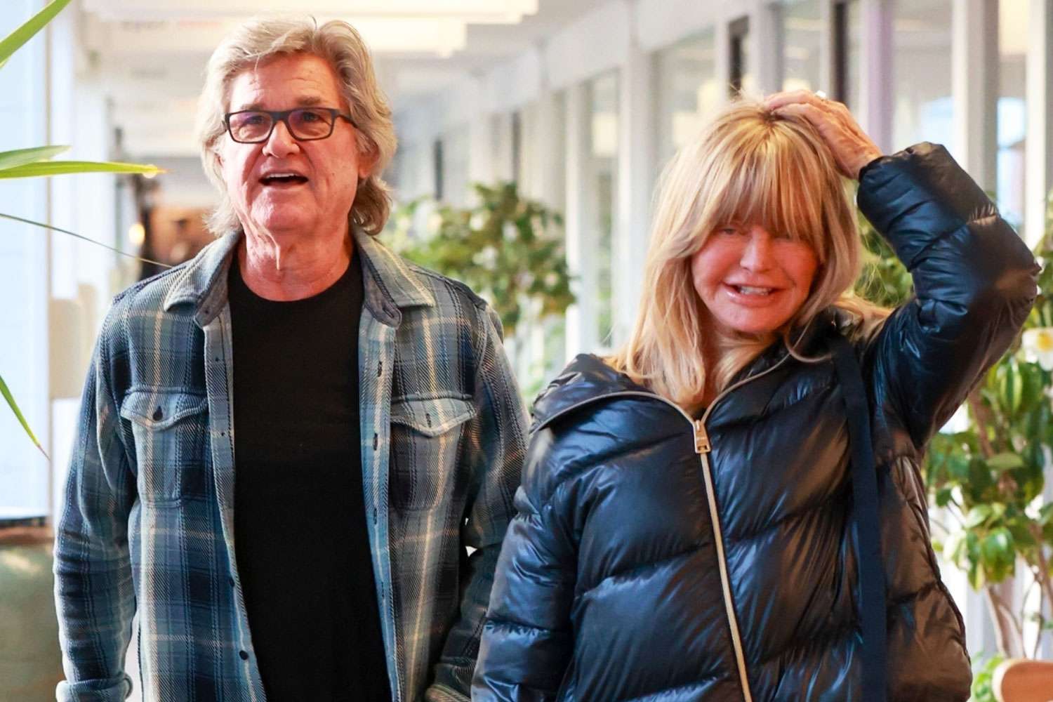 Kurt Russell and Goldie Hawn Smile on Low-Key Date Night Together in ...