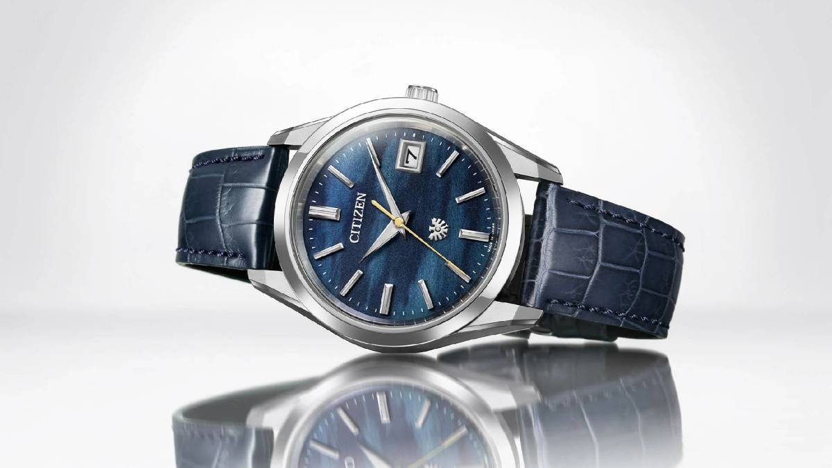 These Upcoming, Exclusive Citizen Watches Have Delicate Paper Dials