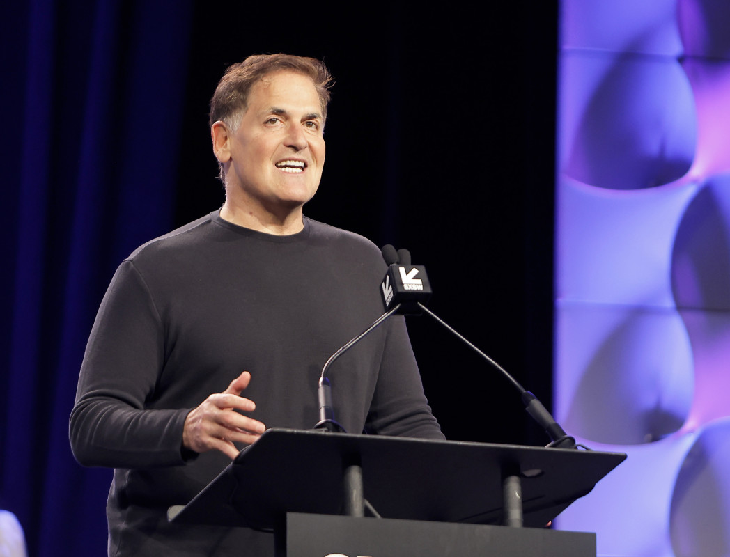 Exclusive: Mark Cuban offers one-word blunt reaction on Trump’s tariffs