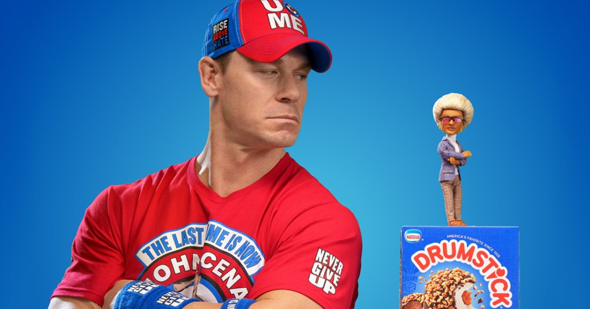 WWE and John Cena Partner With Drumstick For ‘Snackdown' Campaign ...