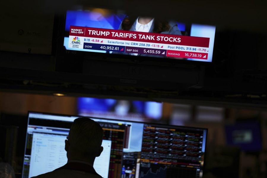 Trump tariffs spur Wall Street’s worst day since 2020