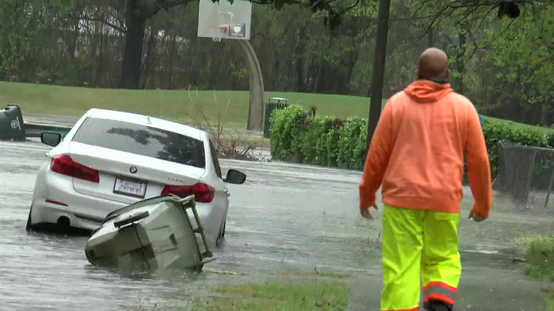 Saturday marks record rainfall for Memphis in April