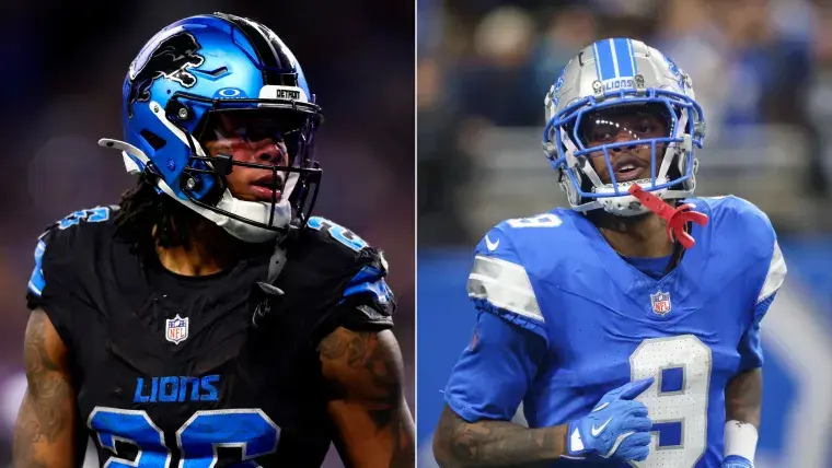 Lions jersey number changes: Why Jahmyr Gibbs, Jameson Williams are ...