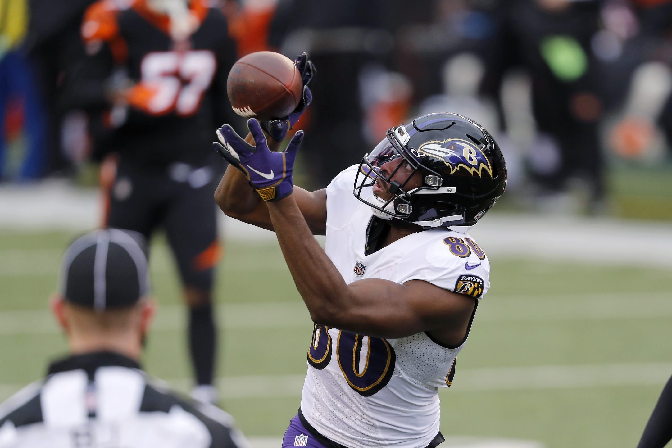 Bears sign WR Miles Boykin, DB Shaun Wade to 1-year deals