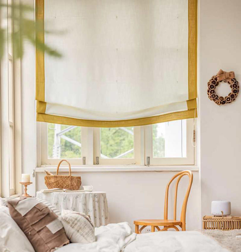 This window treatment is back - and it makes any room look 2x more ...
