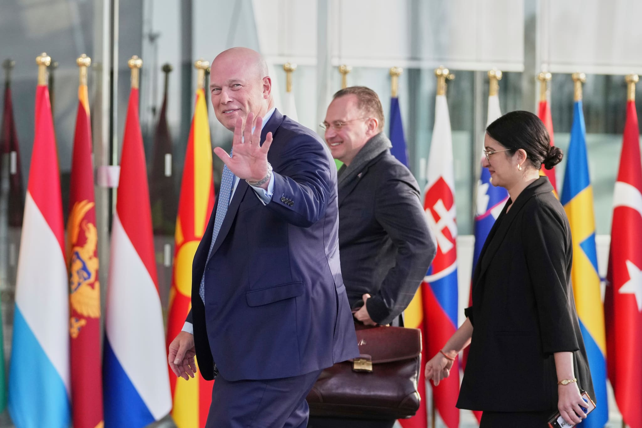 Matthew G. Whitaker: Trumps geheimer Strippenzieher in der Nato