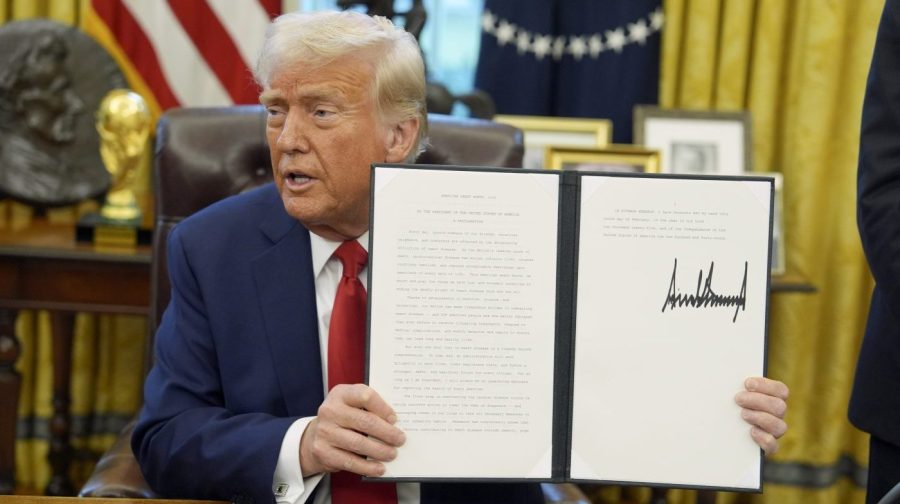 Opinion: The hidden patterns in Trump’s executive orders