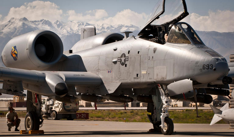 Two US Air Force A-10 Warthog pilots destroyed 23 tanks in a single day