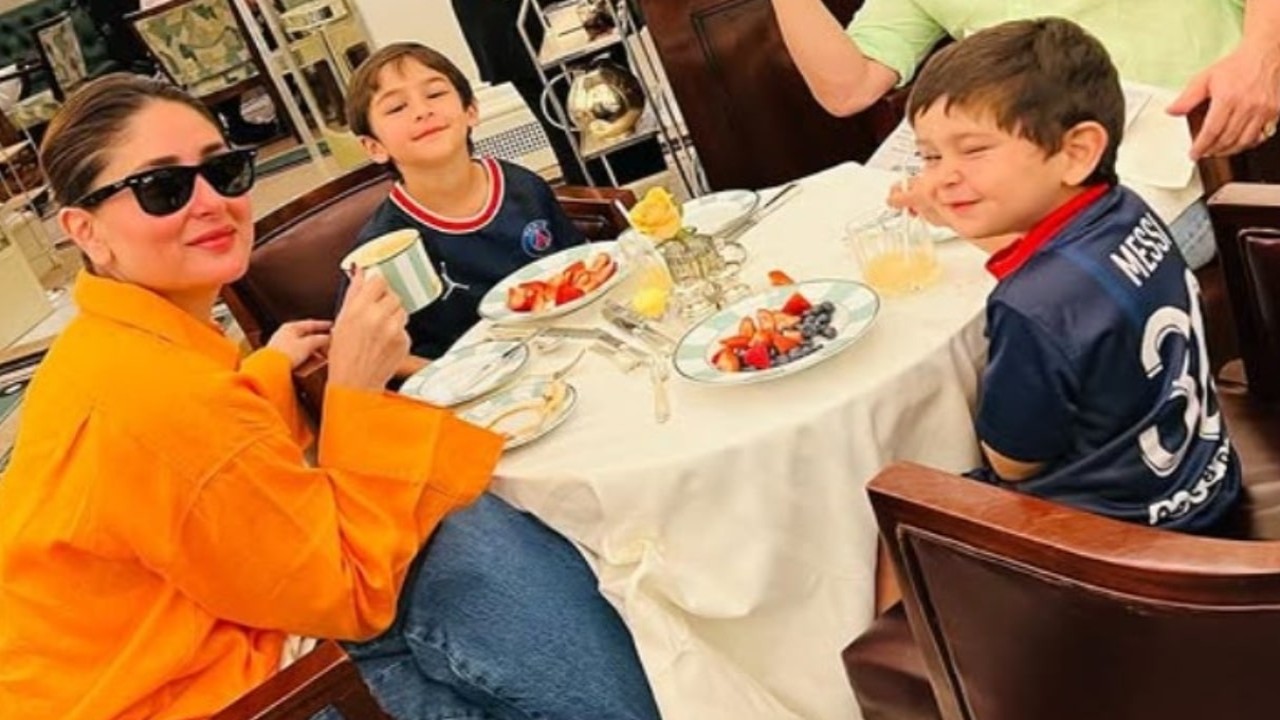 Kareena Kapoor admits feeling insecure after gaining 25 kgs during Jeh ...