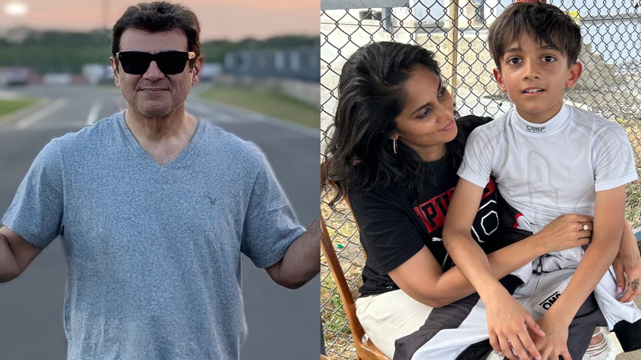 Ajith Kumar spends a day racing and bonding with wife Shalini, son ...