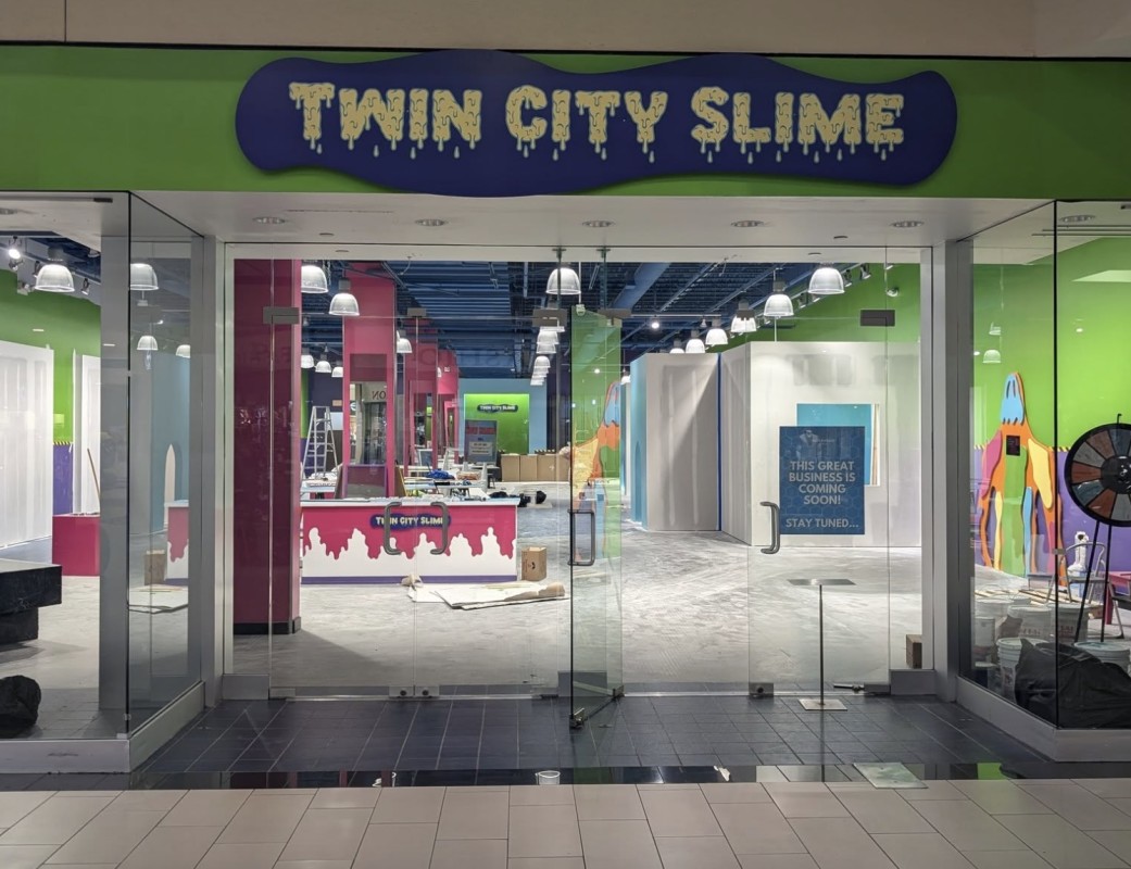 New 'hands-on slime experience' opens at a Twin Cities mall this weekend