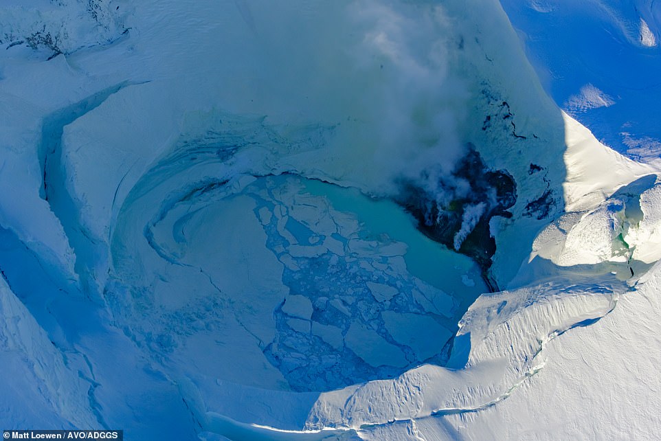 Scientists warn Alaska volcano is 'moving closer to an eruption'