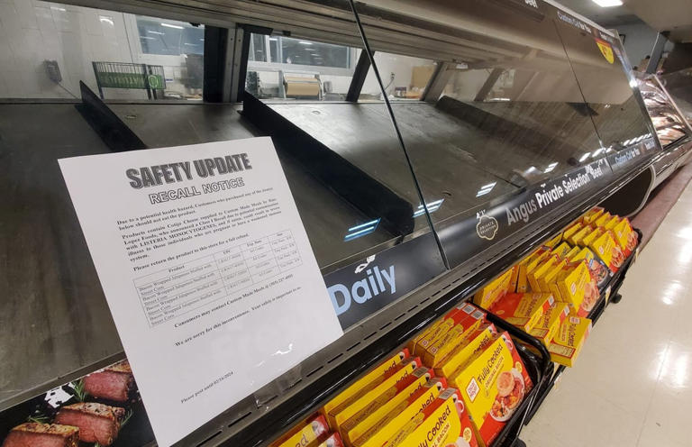 10 states with the highest risk of food recalls in America