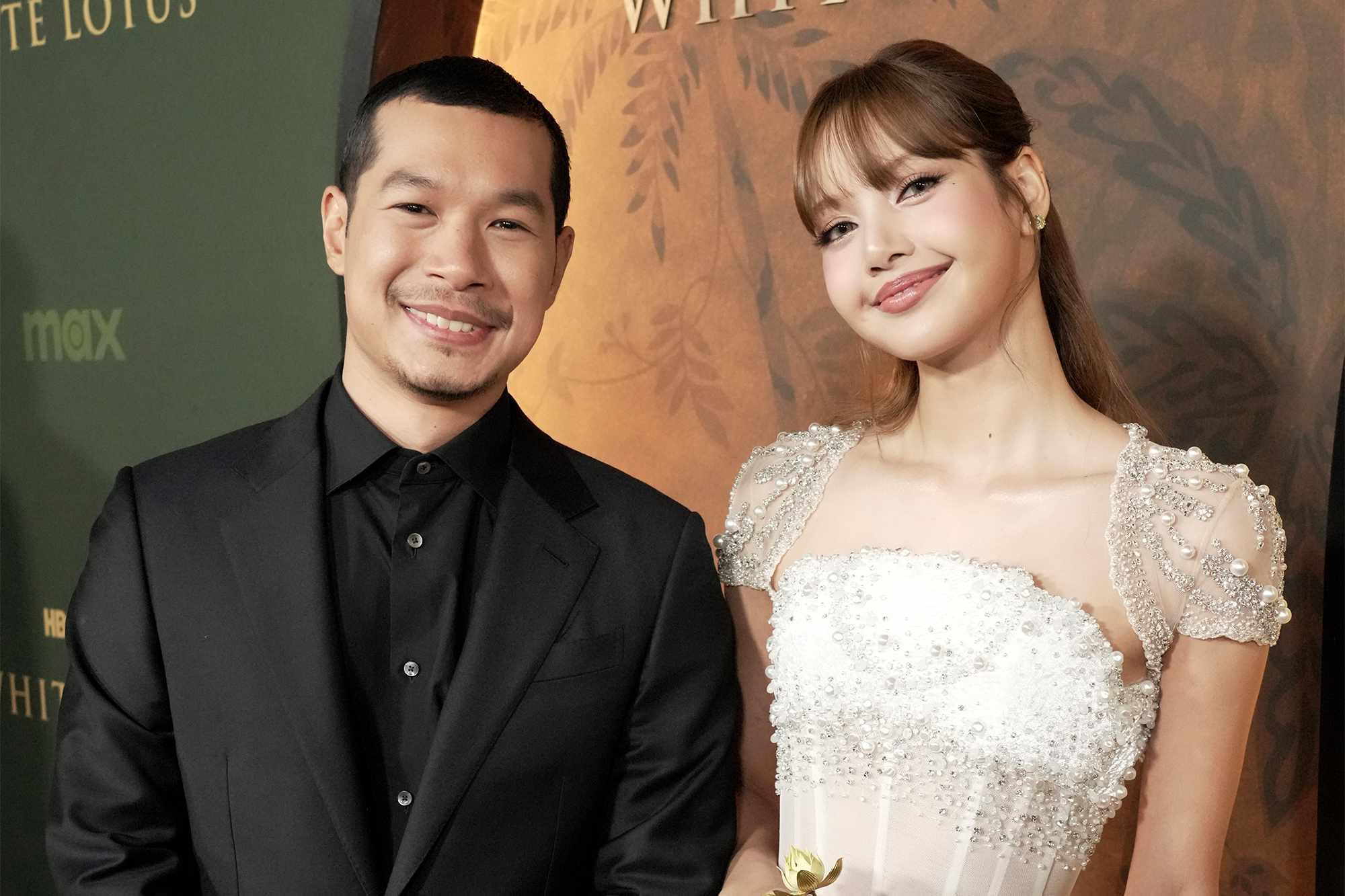 BLACKPINK's Lisa and “White Lotus ”Costar Tayme Thapthimthong Rap 'No ...