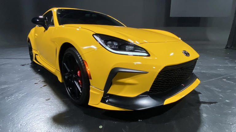 Toyota's Yuzu Special Edition GR86 Is A Throwback To The Best Scion FR-S