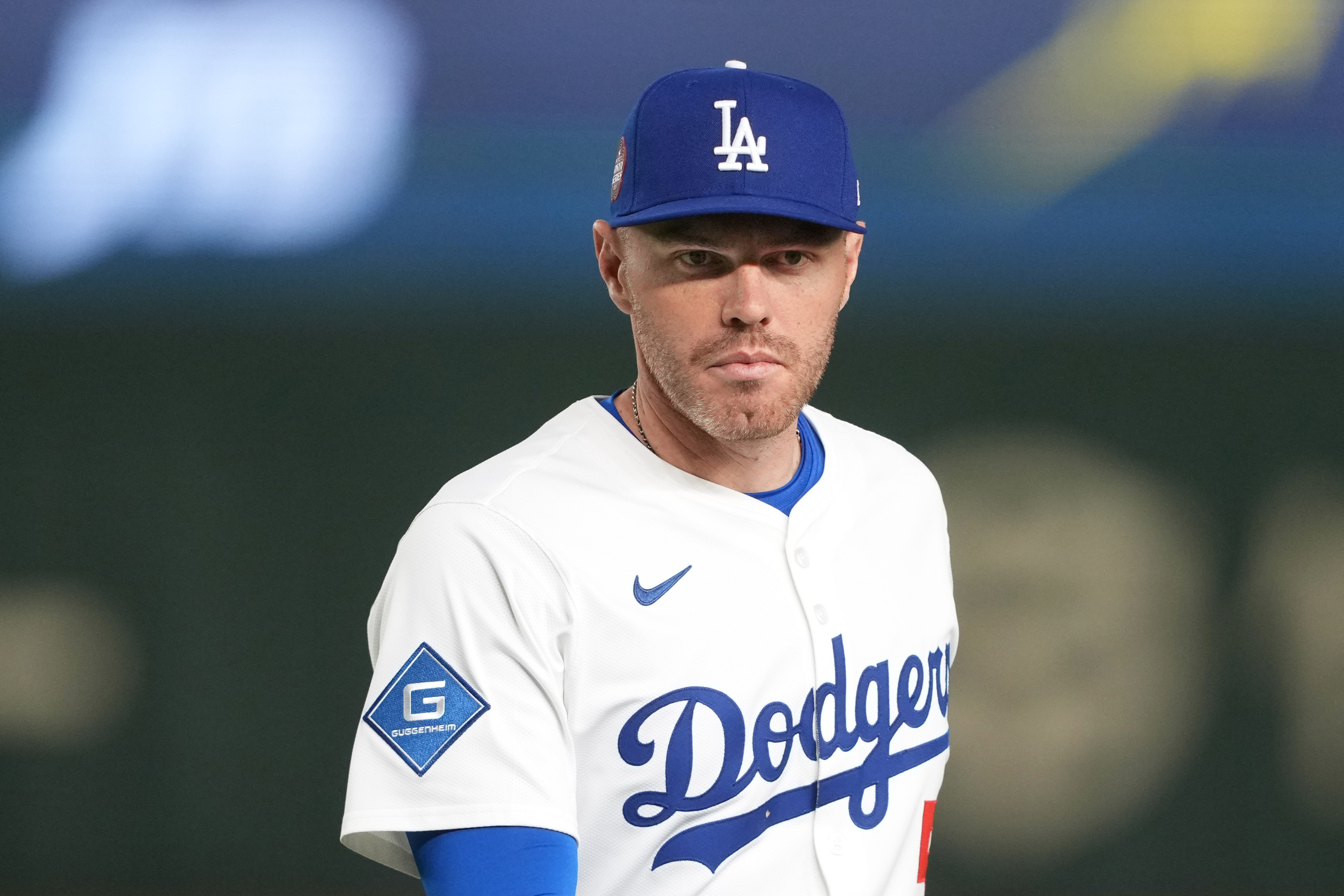 Dodgers lose former MVP to injured list after shower 'mishap'