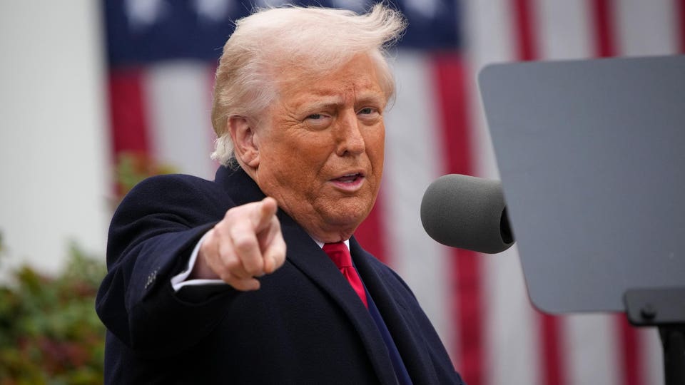 Trump’s Truth Social Stake Drops $40 Million—Still Beats Market Post-Tariff