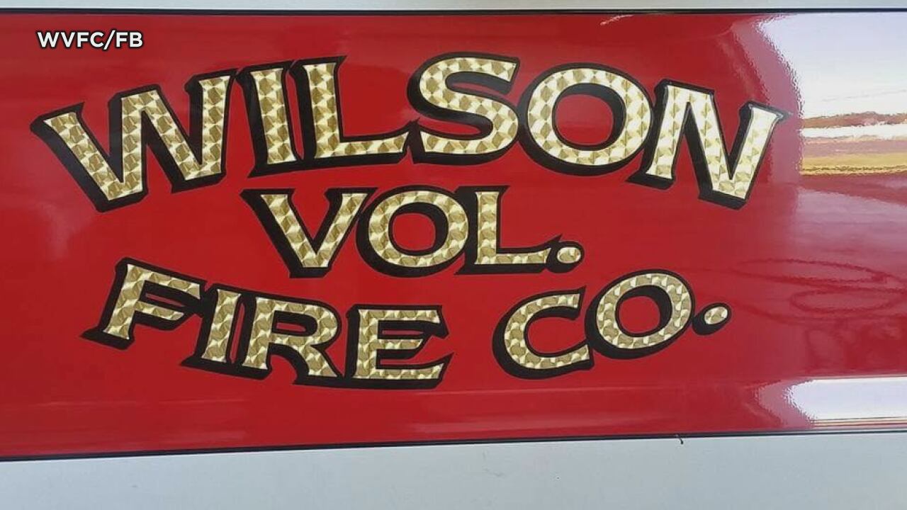 Wilson Volunteer Fire Company collecting donations for firefighter who ...