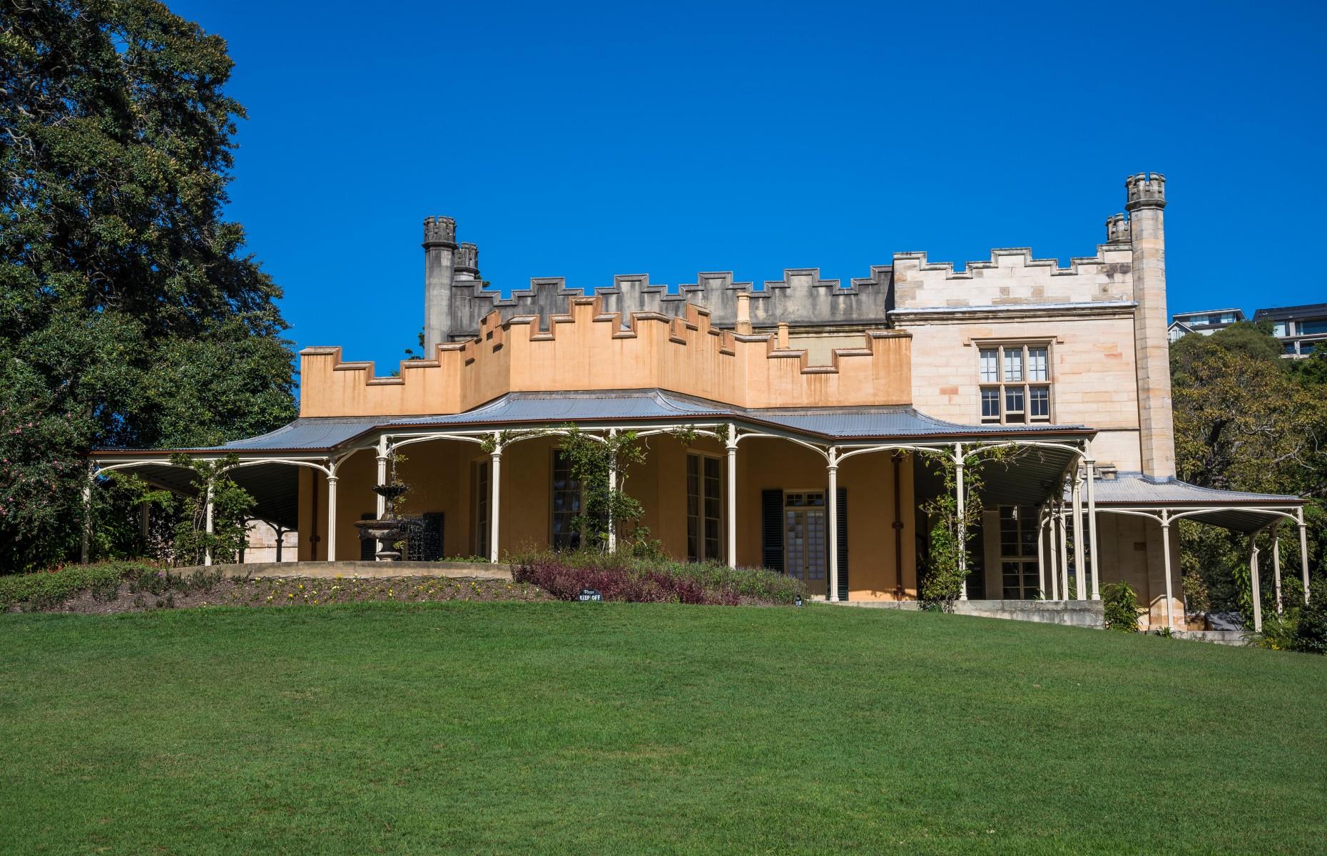 Australia's grandest historic homes in every state, territory