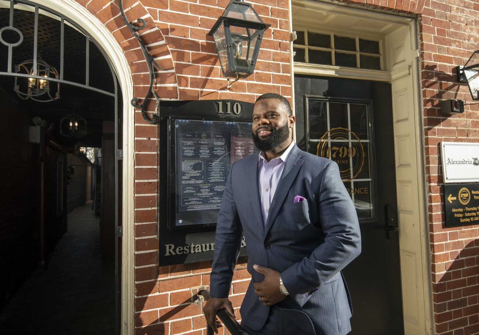 1799 Prime: Owner Jahmond Quander Talks Lineage And Legacy In Northern ...
