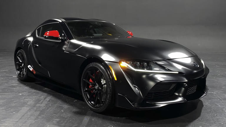 2026 Toyota GR Supra Enters Its Last Year With A Sharpened Race ...