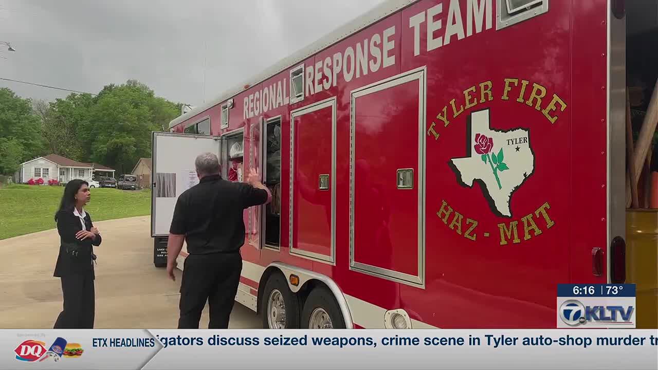 Tyler City Council approves grant for fire department to buy chemical ...