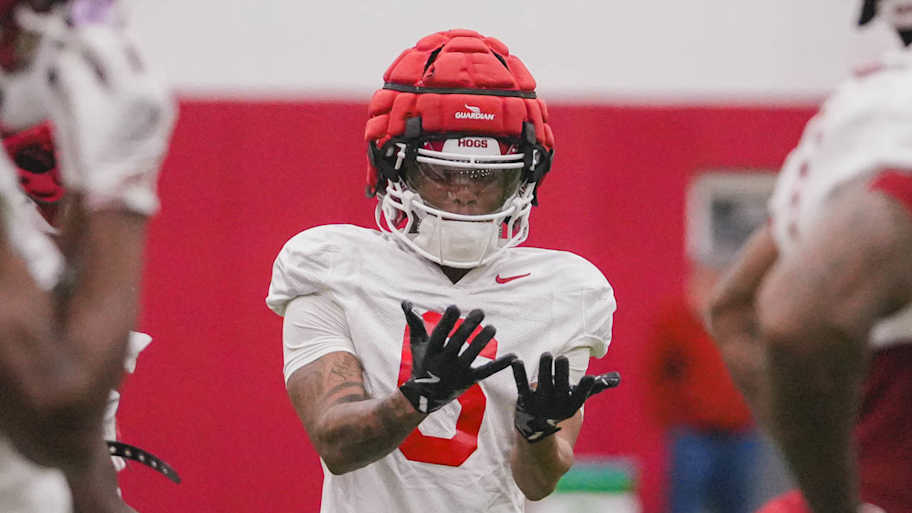 Really Simple Way Pittman Will Determine Razorbacks' No. 1 Receiver