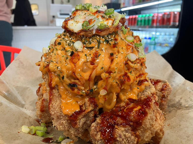 Restaurant Report Card: Mamitaco fails with 65; Kimchi Red earns 100