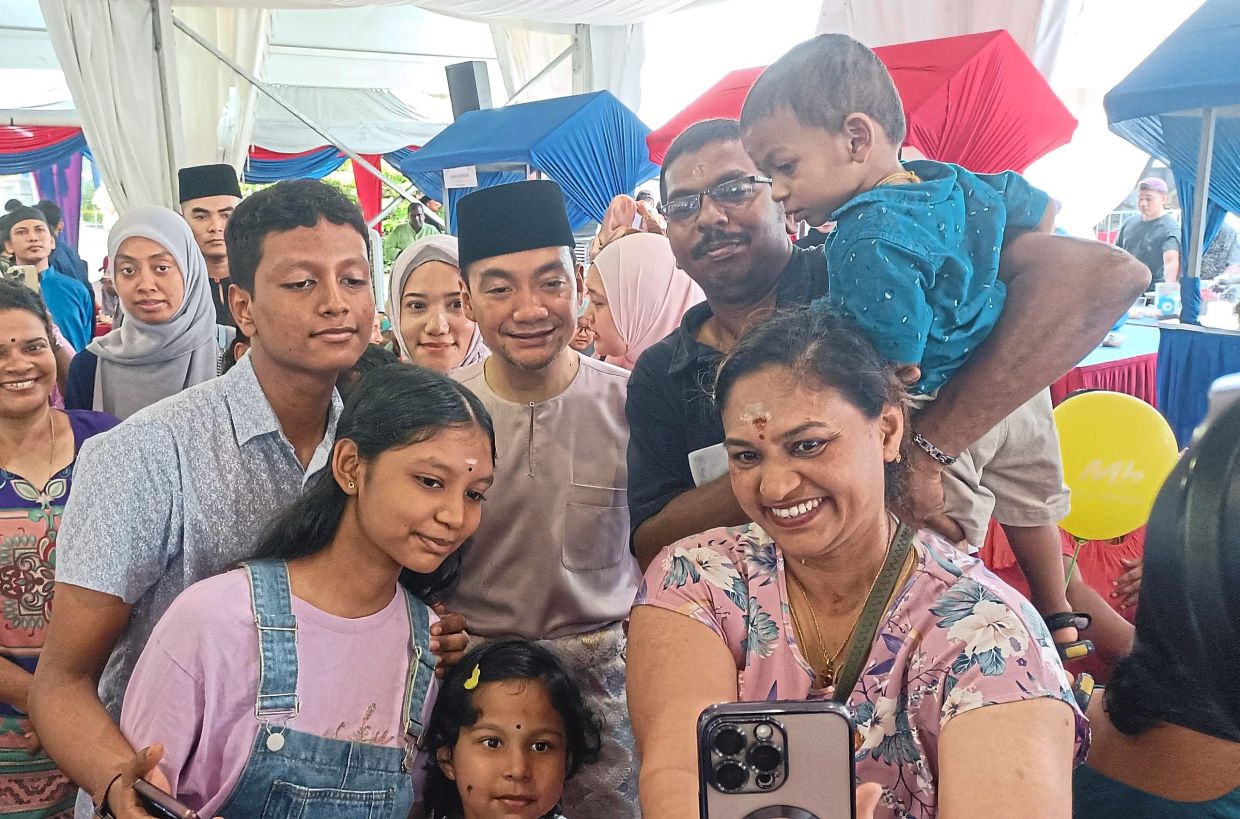 Great food, camaraderie at Johor MB’s open house