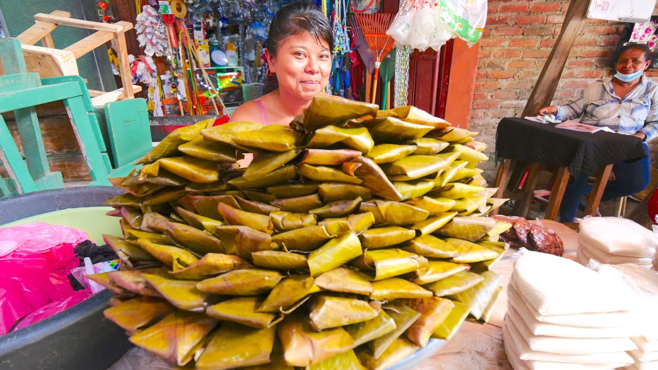 Nicaraguan Street Food Tour Of Rivas Central Market!! Best Nicaraguan ...