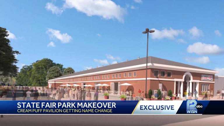 Wisconsin Cream Puff Pavilion gets $12.5M upgrade, returns to historic name