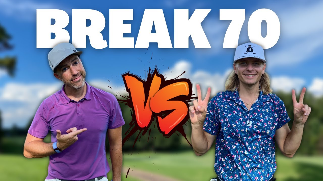 Can We Both Break 70 in the Same Round?! | Luke Peavy & Andrew Jensen
