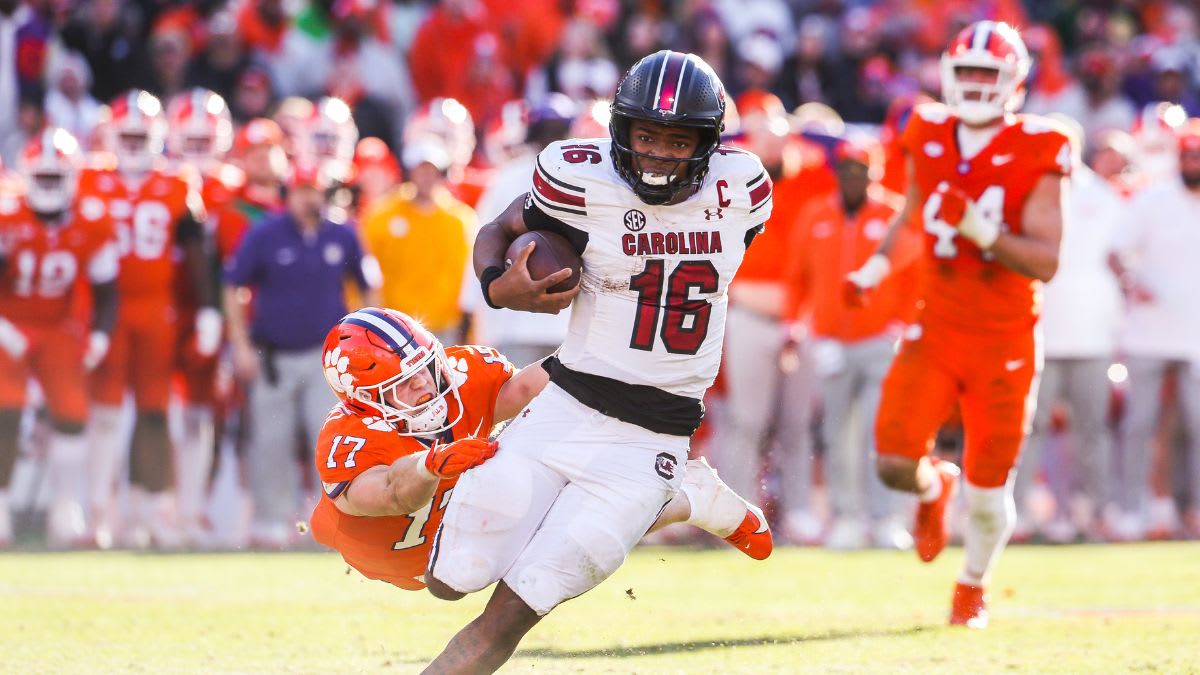 South Carolina-Clemson rivalry ranked among 2025’s best games