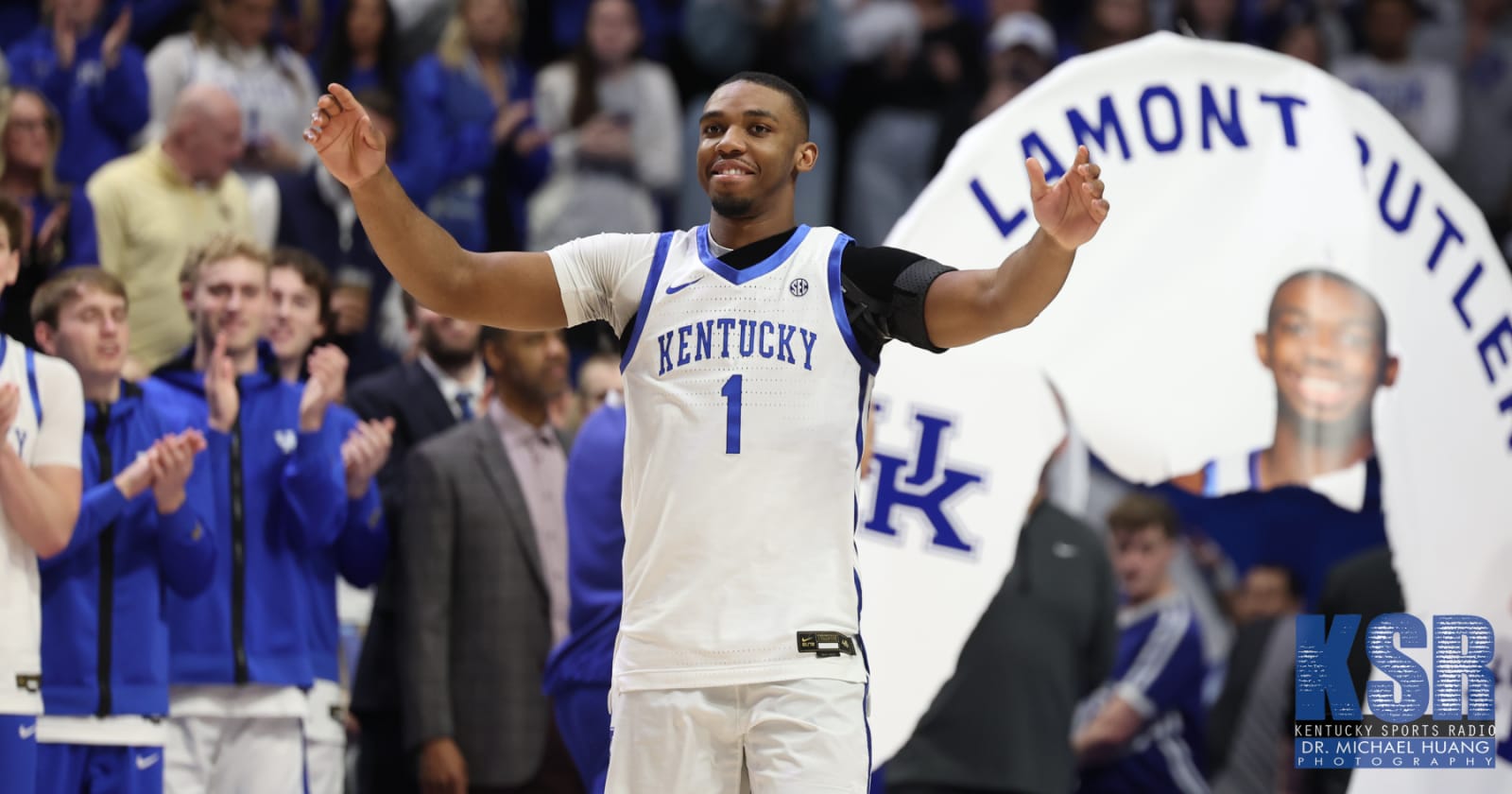 Lamont Butler calls his time at Kentucky ‘a dream come true’
