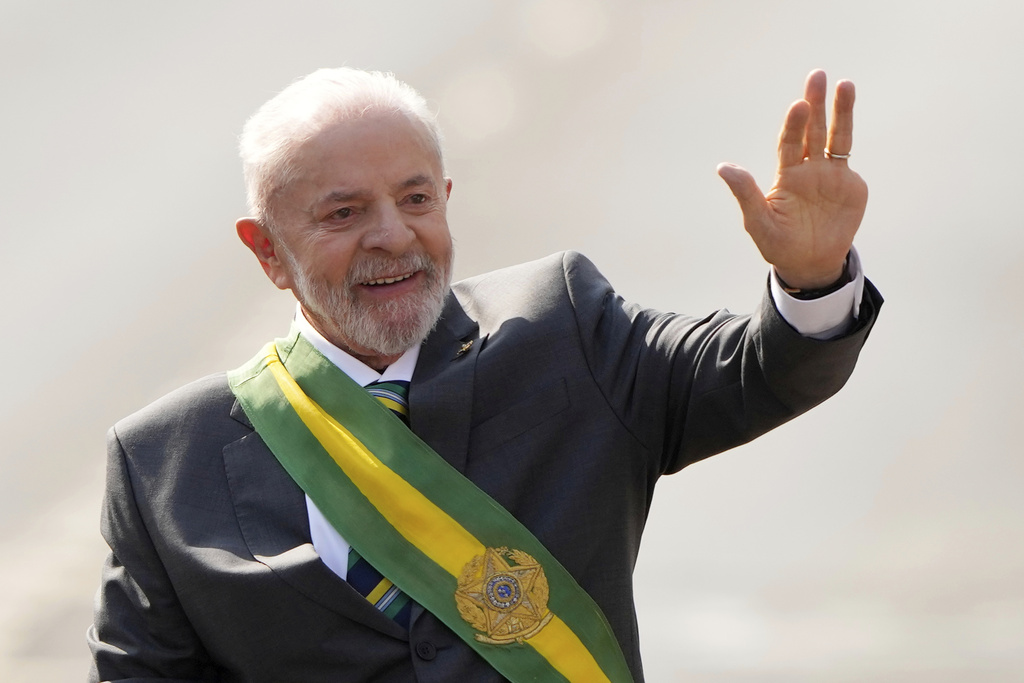 Once called the world's most popular politician, Brazil’s Lula faces ...