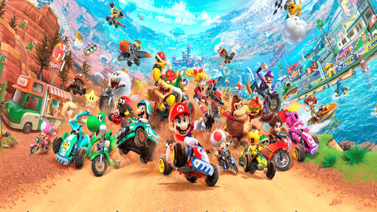 Every confirmed playable character in Mario Kart World