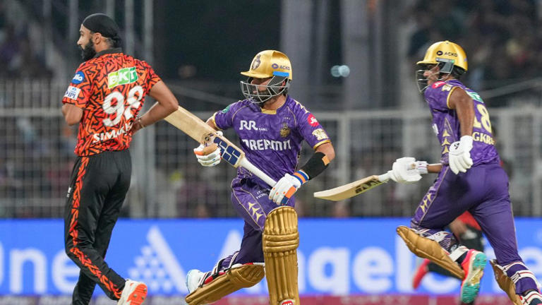 IPL 2025 Points Table, Orange Cap, Purple Cap Holders After KKR vs SRH Match