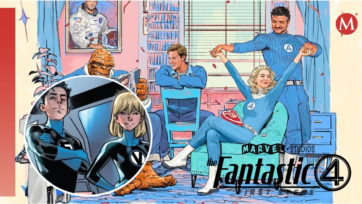 ¿Quiénes son los hijos de Mr. Fantastic y la Mujer Invisible ...