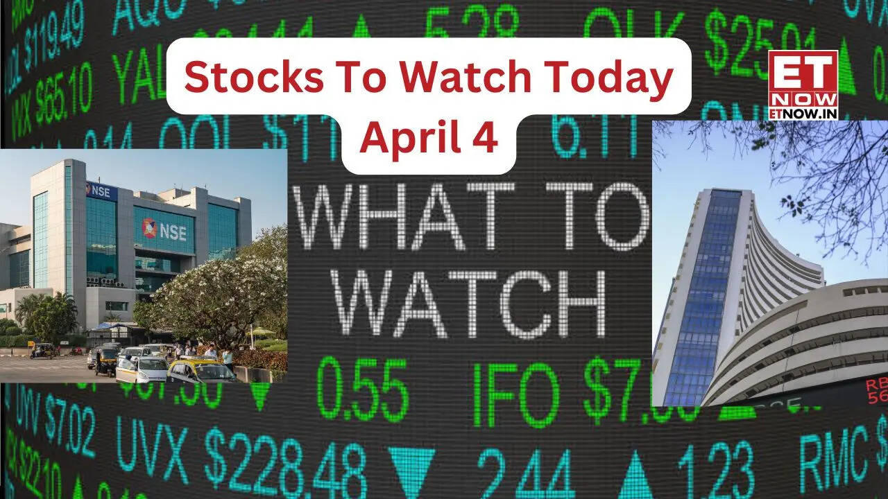 Stocks To Watch Today On April 4: PFC, IOC, Dabur, Vedanta, BHEL, NMDC, HDFC Bank, Vi, Mazagon ...