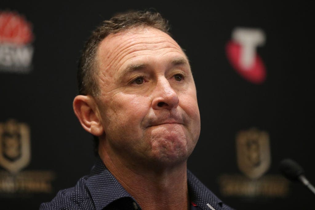 Ricky Stuart still frustrated by NRL despite tight win