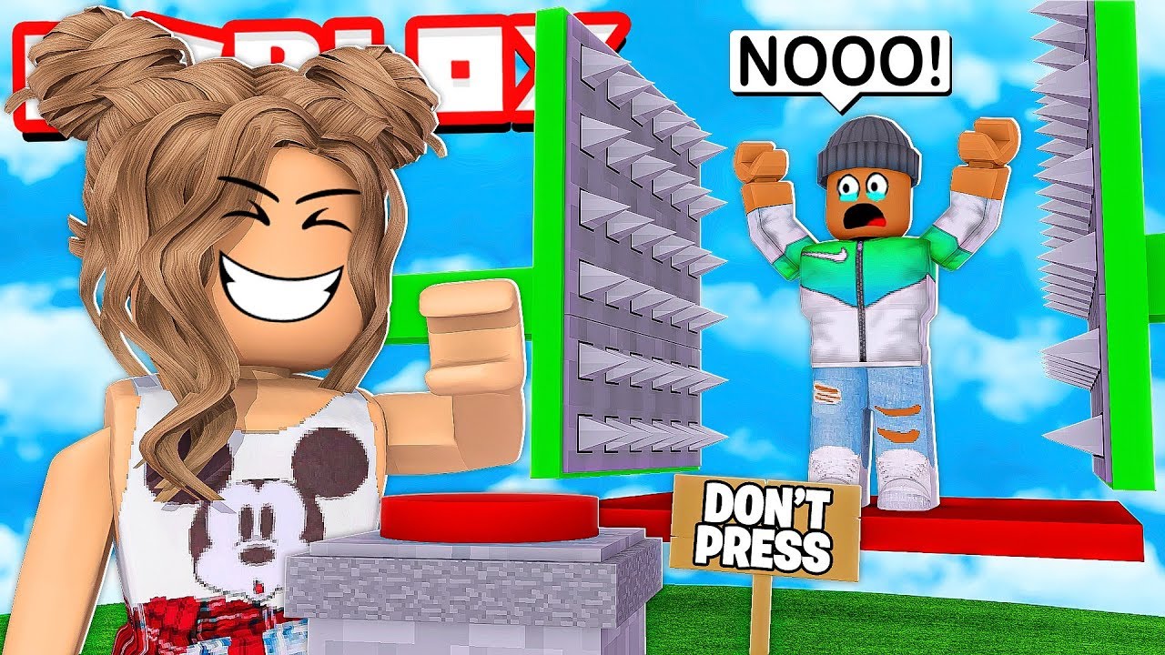 Do not press the button (Roblox)