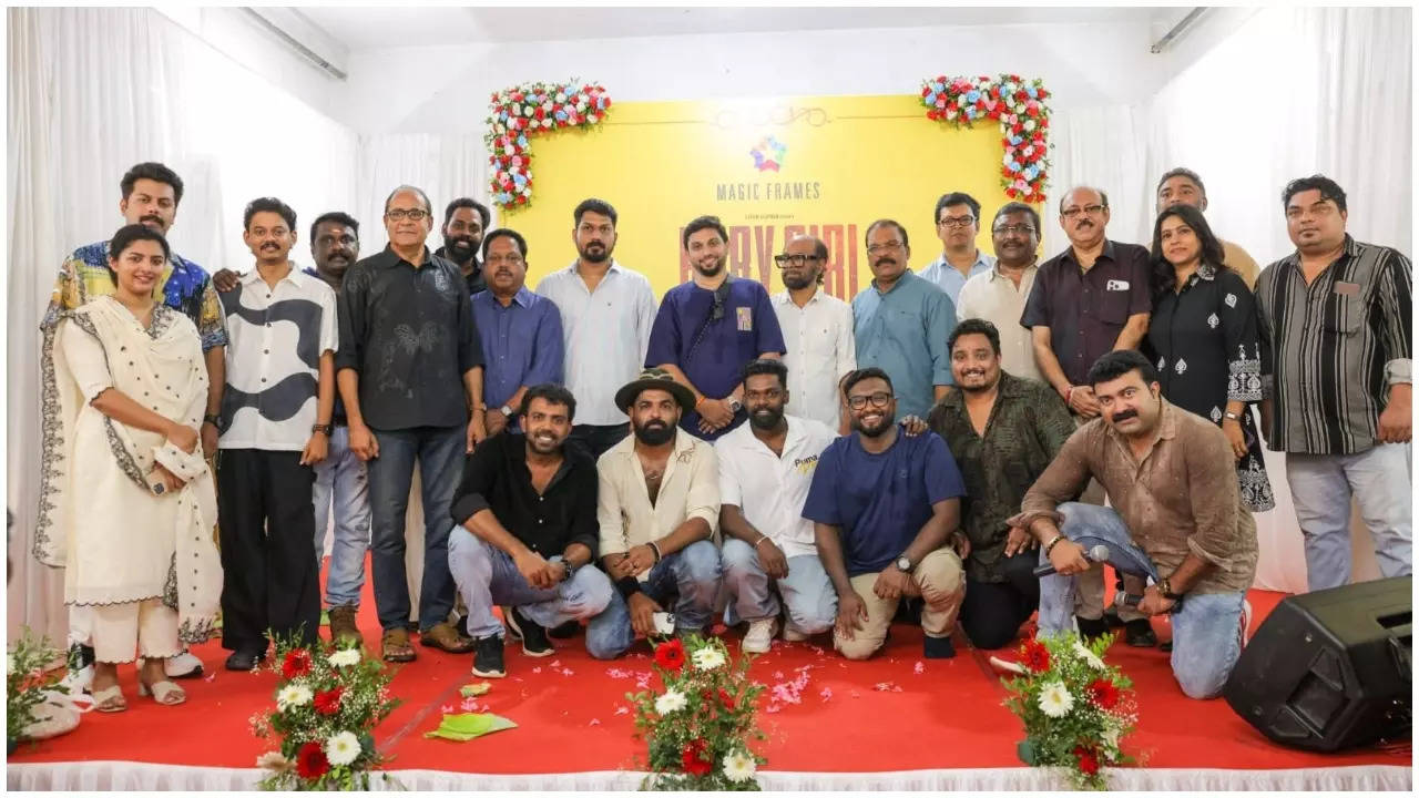 ‘Baby Girl’ shoot begins in Thiruvananthapuram: Bobby-Sanjay and Arun ...