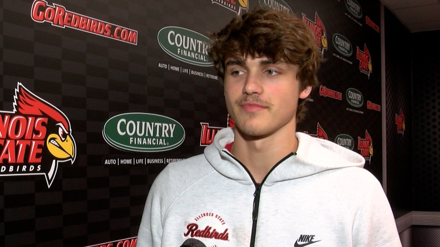 SJO grad Ty Pence staying at Illinois State for junior season