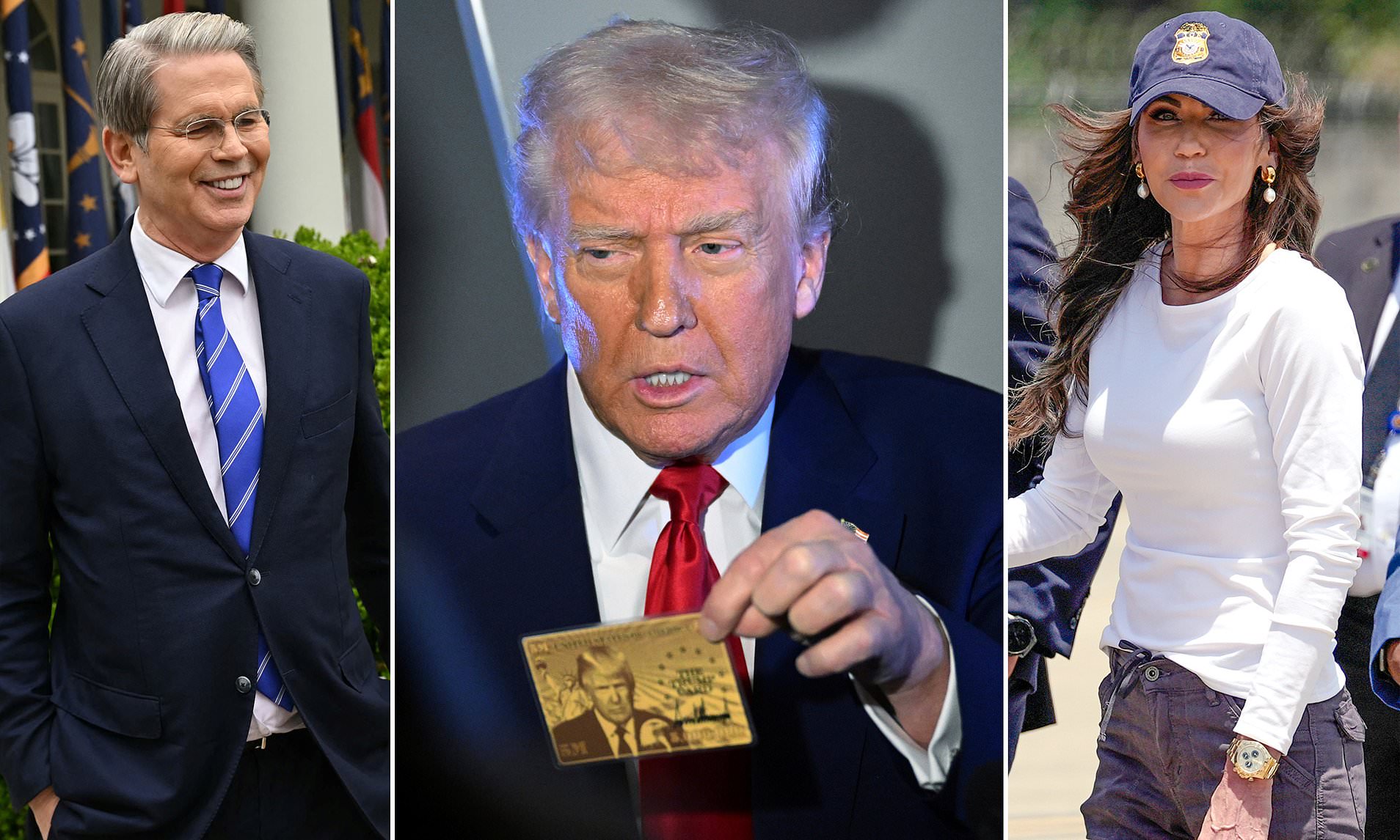 Trump cabinet members see their own retirement funds tank